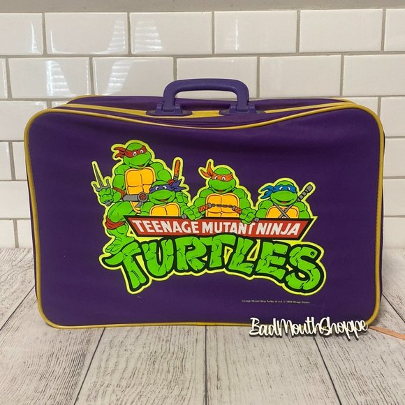 Vintage | Accessories | True Vintage Tmnt Teenage Mutant Ninja Turtles ...